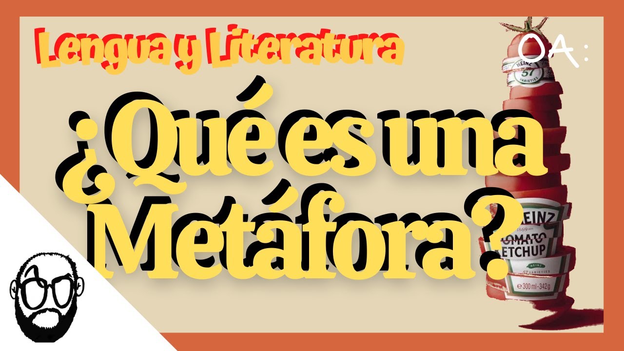 Qu Es Una Metfora 50 Ejemplos Youtube Metaforas