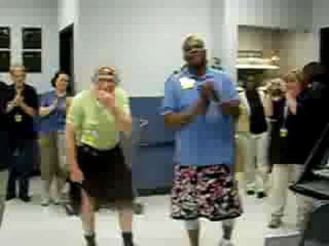 Walmart cheer - YouTube