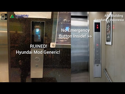 Hyundai (Mod) Scenic Elevator - ABG Building, Bandung