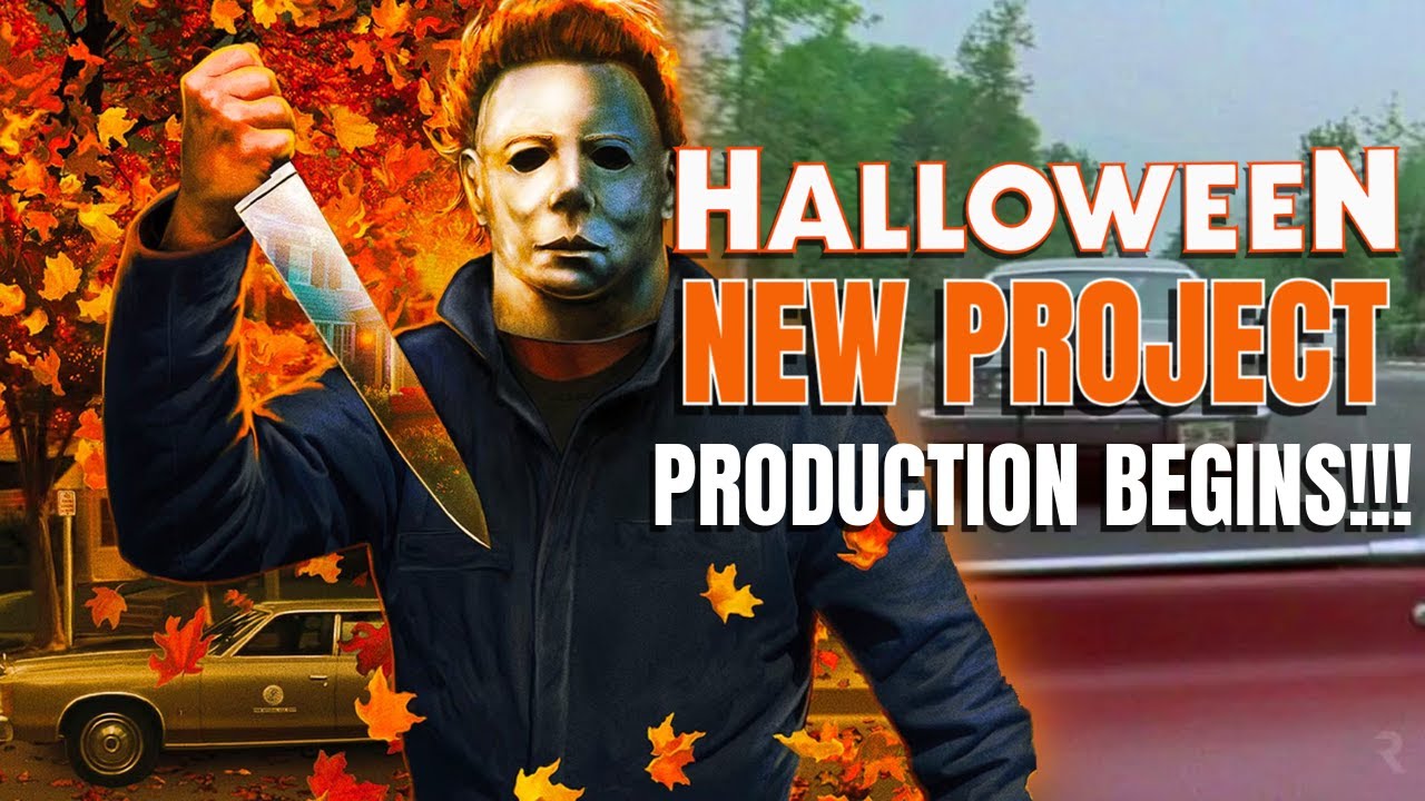NEW HALLOWEEN PRODUCTION BEGINS!!! - YouTube