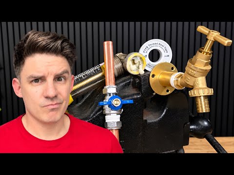 Plumbing Joints Explained! The Method Behind The Madness