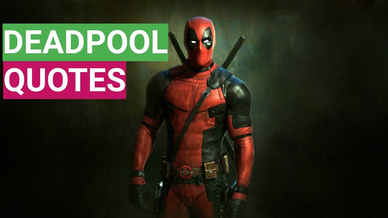 TOP 10 DEADPOOL QUOTES #deadpool #marvel #hulk #spiderman #thor # ...