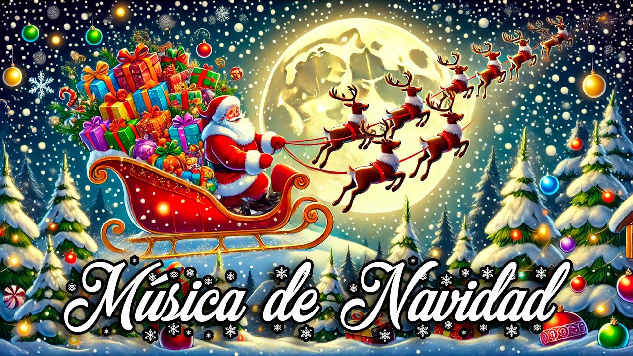 Música Navideña Instrumental 2026 Mix 🎄 Villancicos y Canciones de ...
