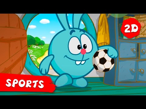 KikoRiki 2D | Great episodes about Sports | Cartoon for Kids