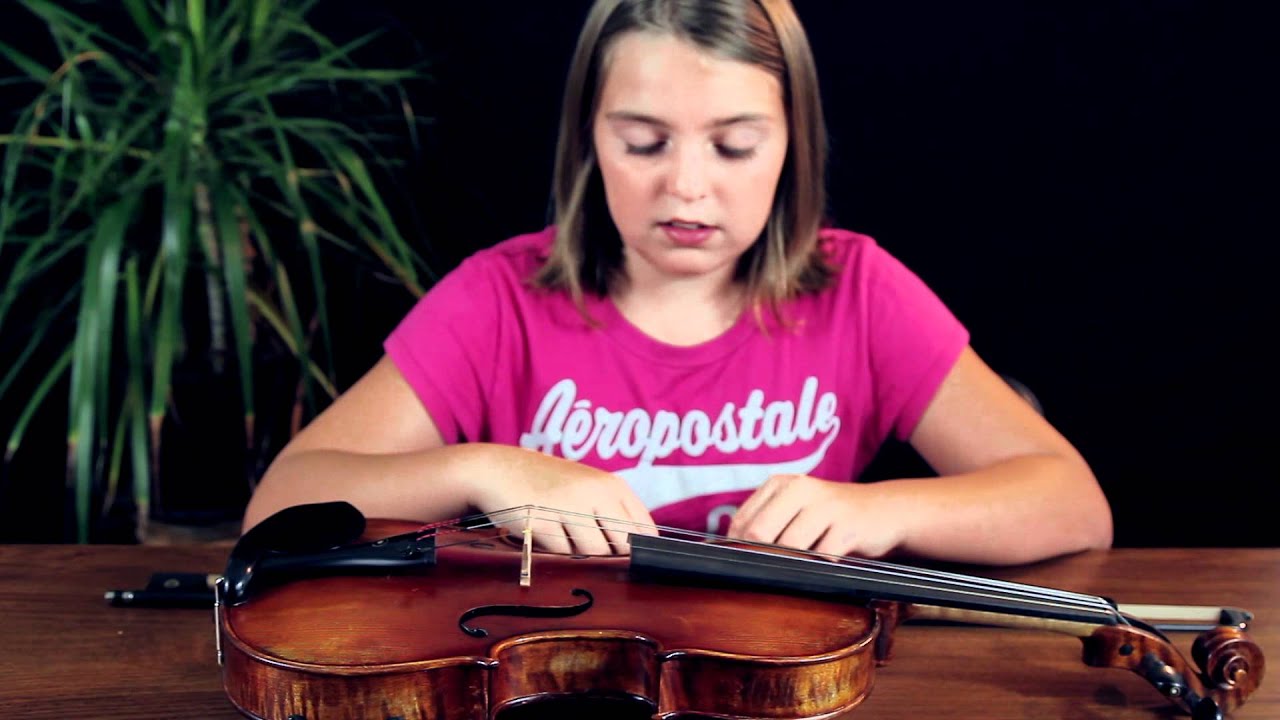 Beginning Violin an Introduction - YouTube