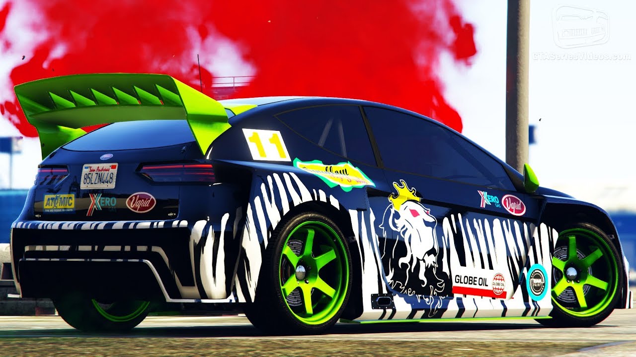 GTA Online: SA Super Sport Series - Vapid Flash GT - YouTube