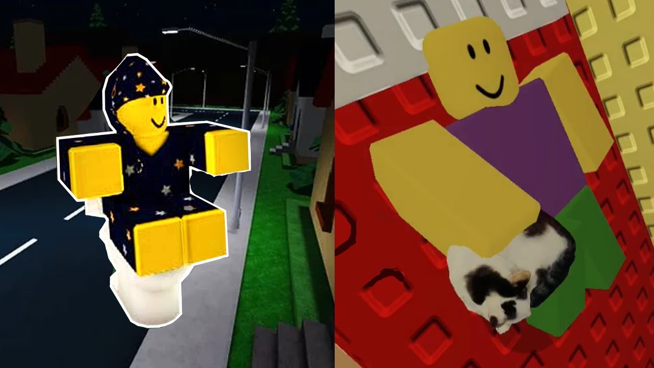 I NEED THE TOILET!! - Go Pee at 3am Roblox - YouTube