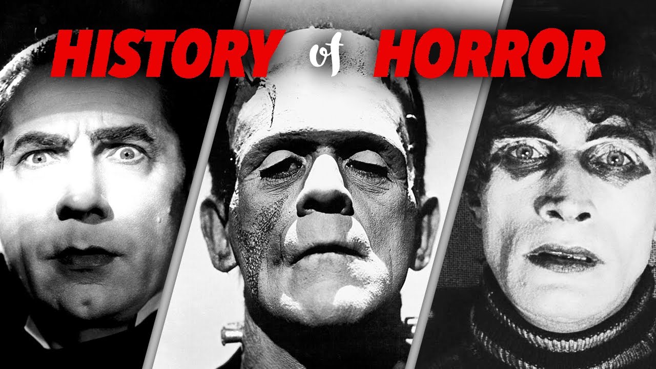 The History of Horror Movies - YouTube