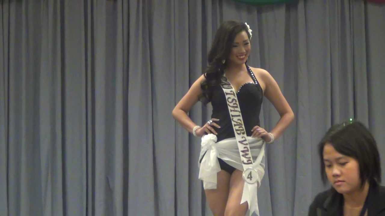 Merced Hmong Pageant 2011-2012 swim suit round - YouTube