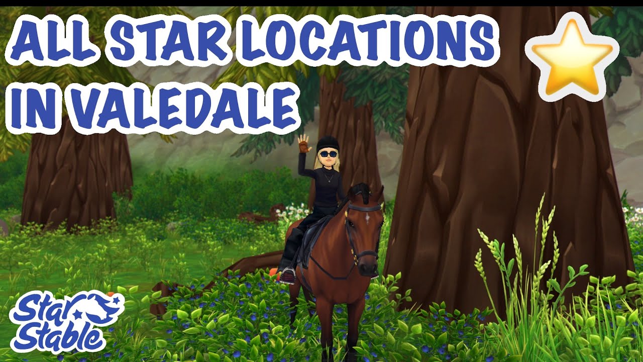 ⭐ALL STAR LOCATIONS IN VALEDALE | Kit Sparrowstep - YouTube