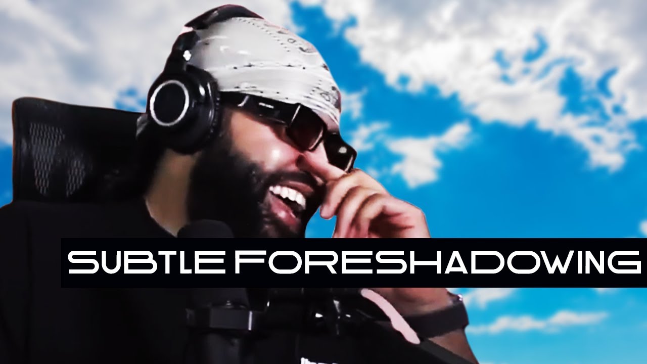 The Best Subtle Foreshadowing - YouTube