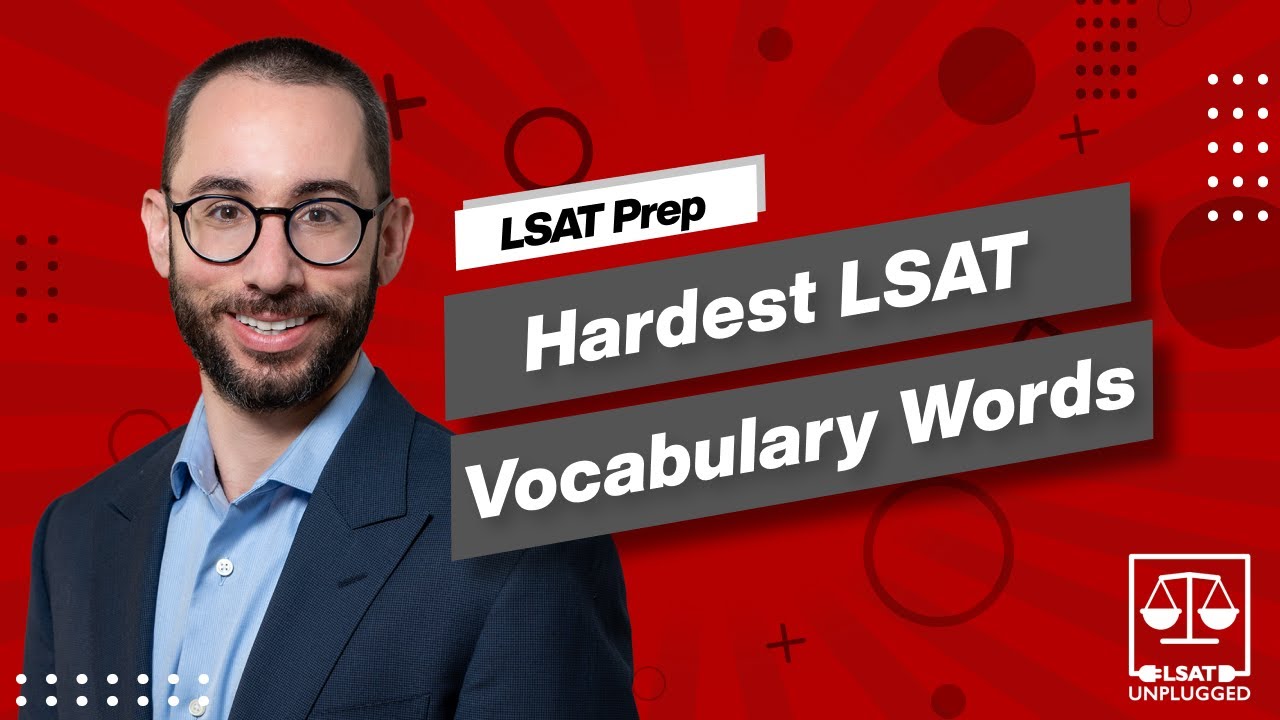 Hardest LSAT Vocabulary Words YouTube hardest-lsat-vocabulary-words-youtube
