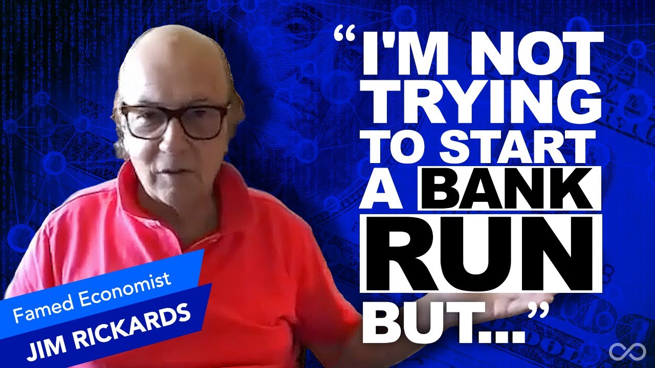 8 Indicators Banking Crisis NOT OVER: Jim Rickards - YouTube