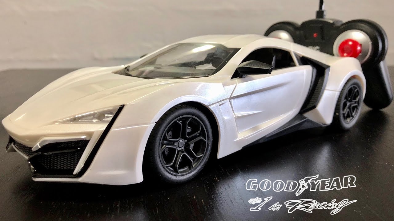 Racing Remote Control Car Unboxing and Review | Bonzer Car Light ...