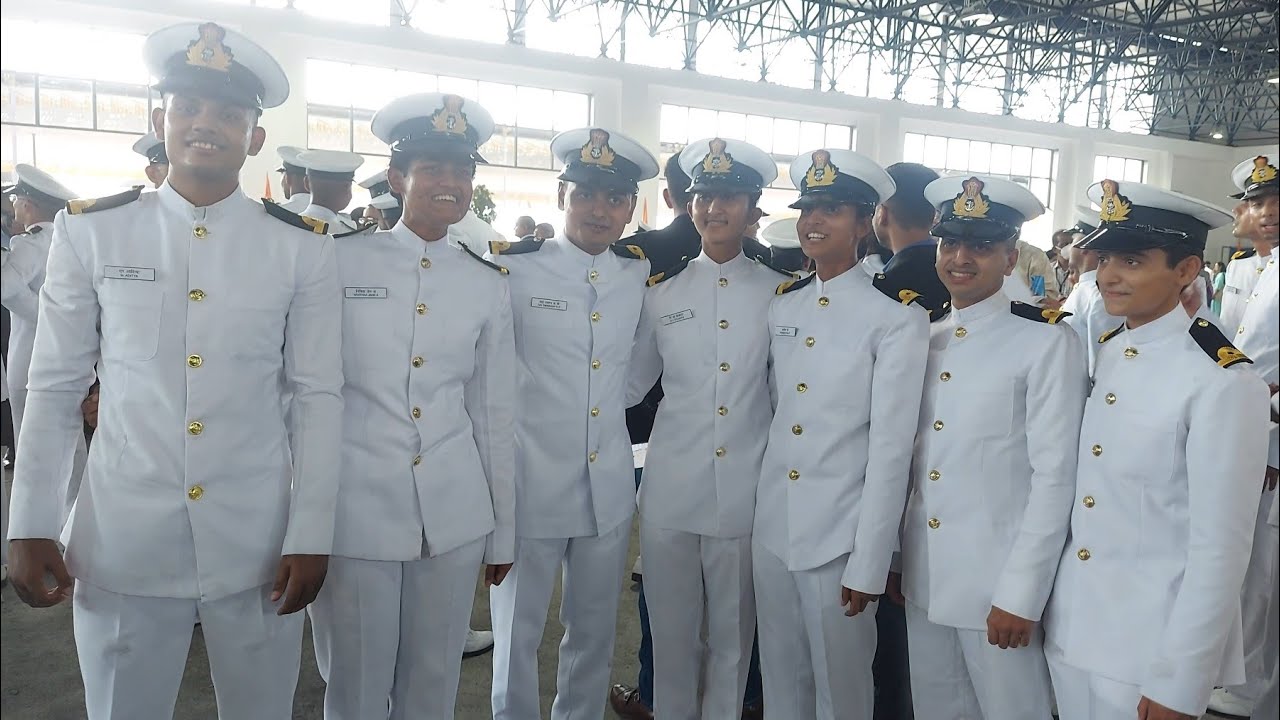 Indian Navy cadets posing after POP celebration🔥 | Indian Naval Academy ...