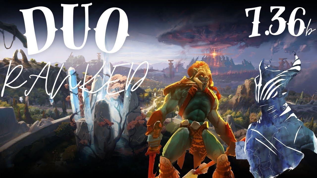 Razor Offlane Duo Ranked 7.36c Dota 2 ITA - YouTube