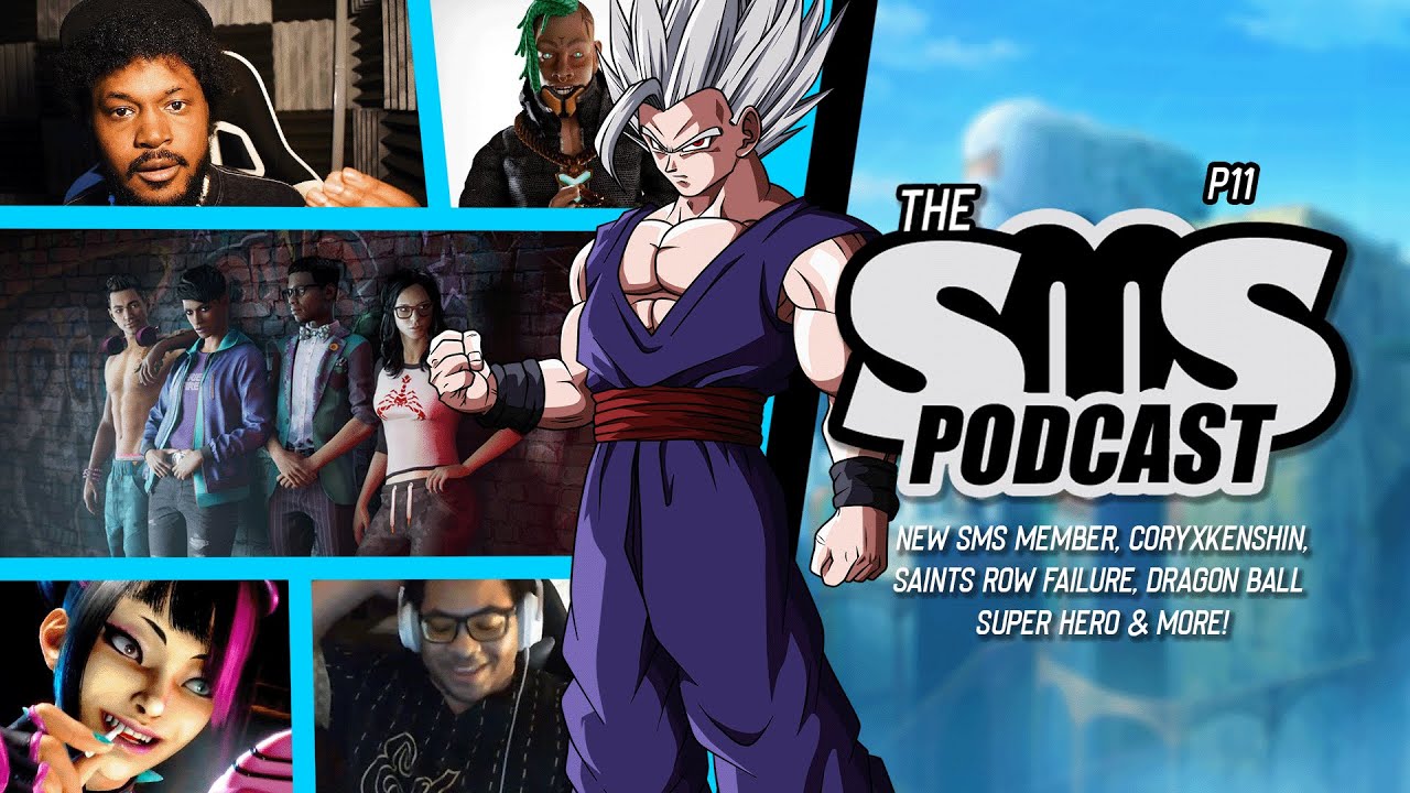 [P11] NEW SMS MEMBER, CoryxKenshin, Saints Row FAILURE, Dragon Ball ...