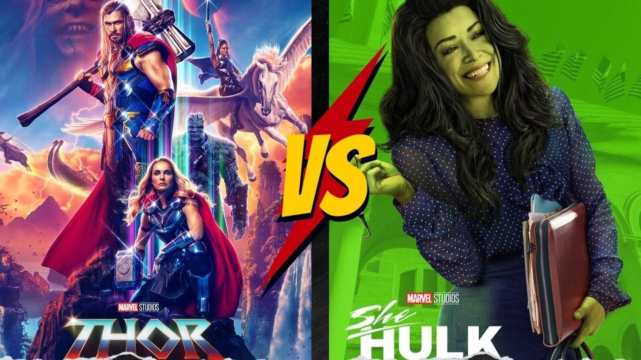 She Hulk vs Thor Love and Thunder: Absolute Trash - YouTube