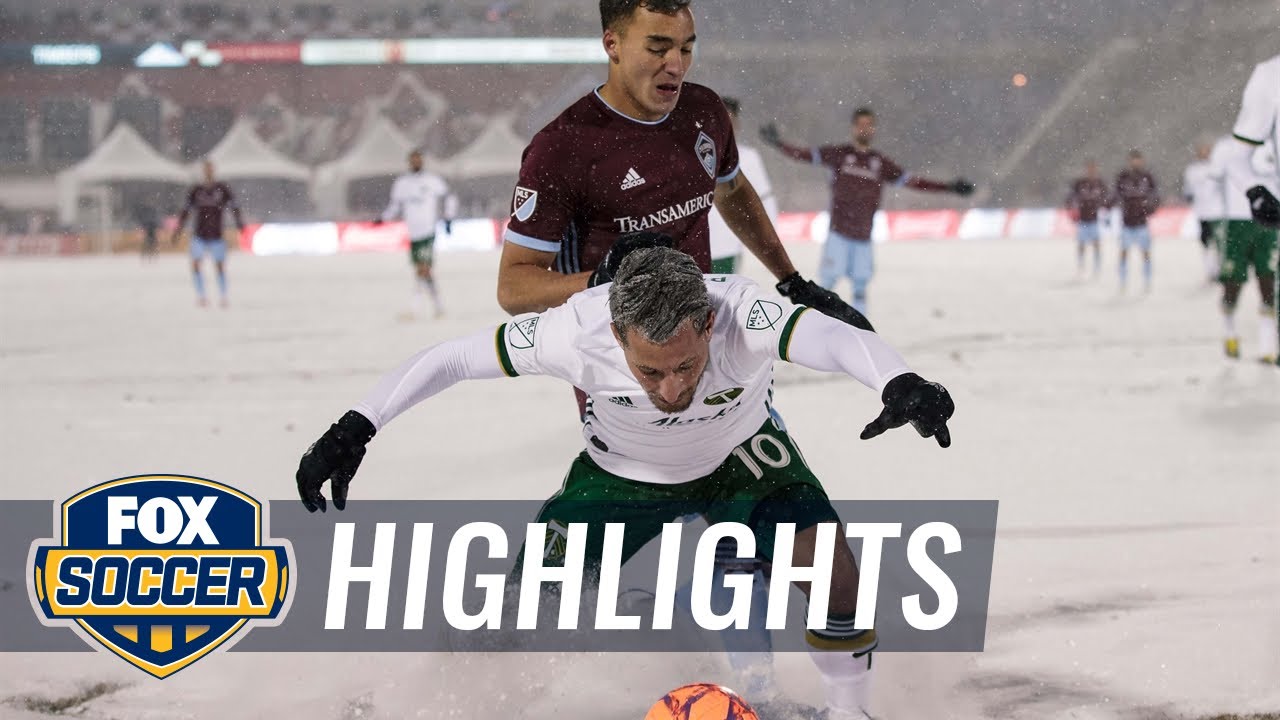 Colorado Rapids vs. Portland Timbers | 2019 MLS Highlights - YouTube