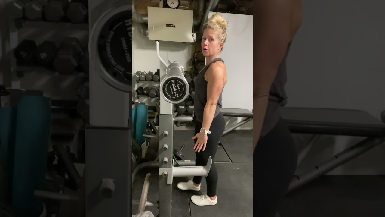 BB Overhead Press - YouTube
