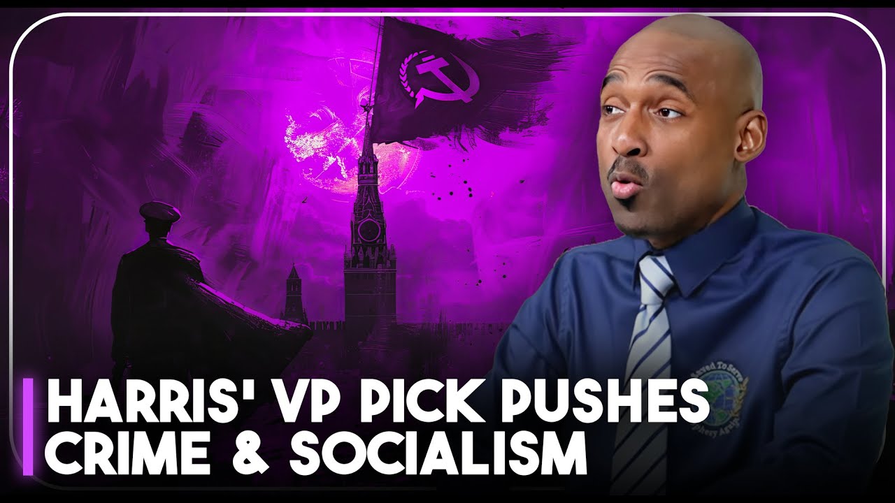 Kamala's VP Pick TIM WALZ Pushes Crime & Socialism! - YouTube