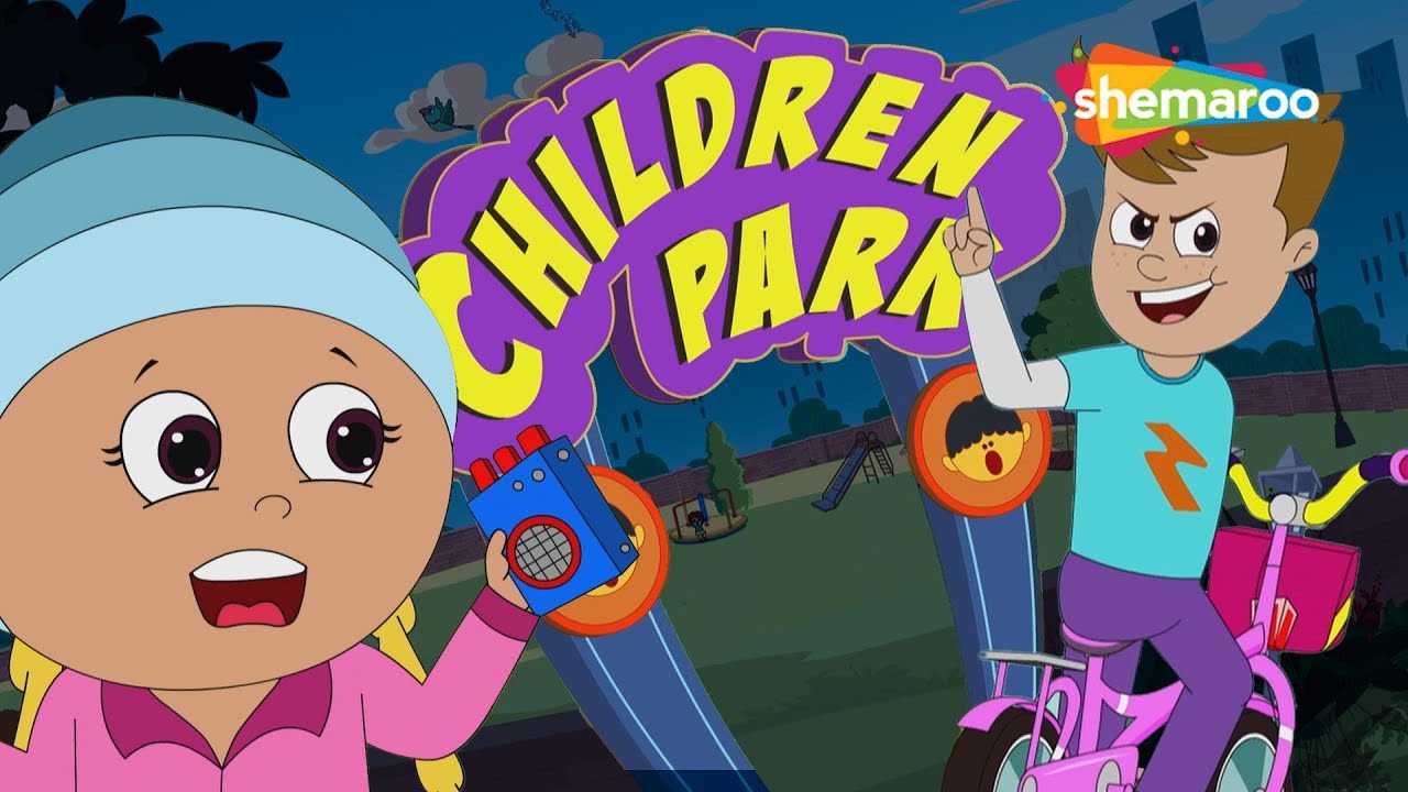 Treehouse Tales - Ep 07 | The Bully 🌳🏠🌈 | Animated Cartoon Series for ...