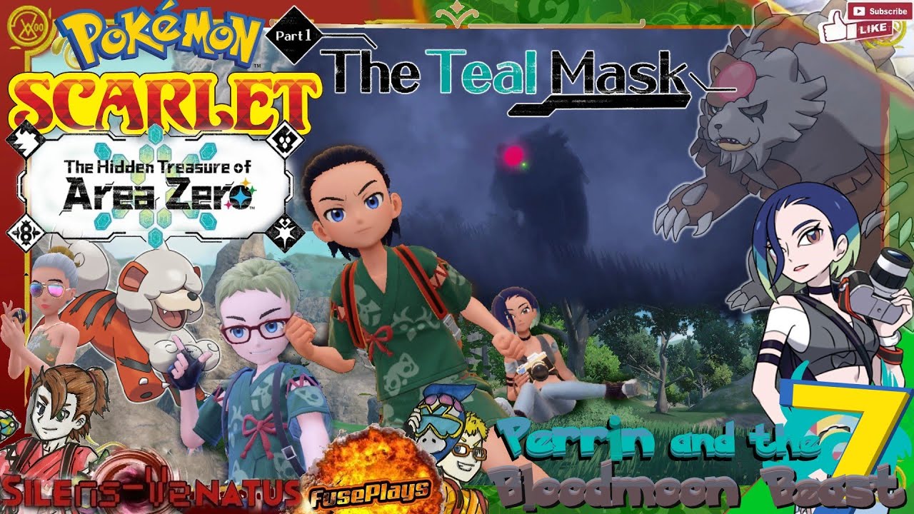 The Teal Mask - Chapter 7: Perrin and the Bloodmoon Beast [Pokémon ...
