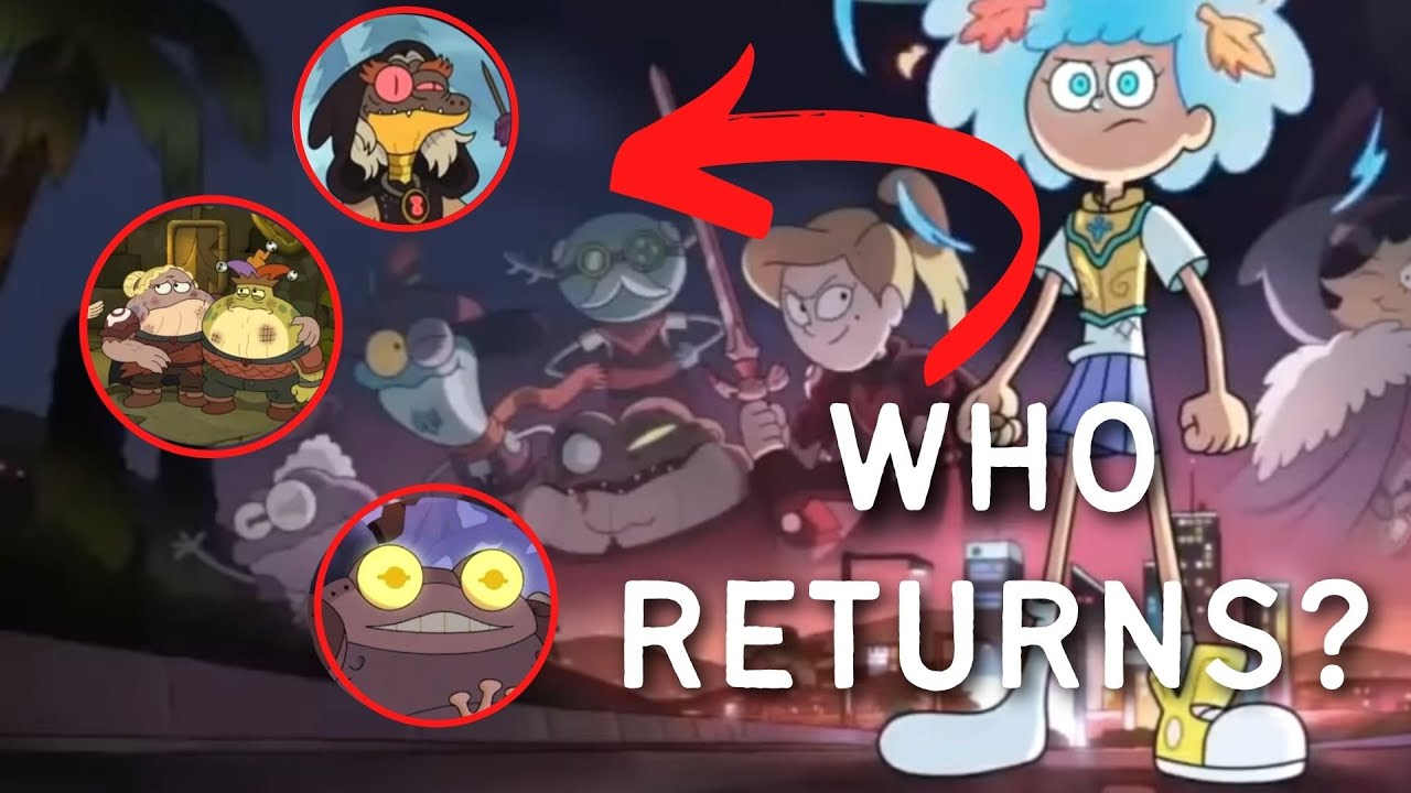Why These Characters Return In Amphibia Season 3 | Season 3 Theory ...