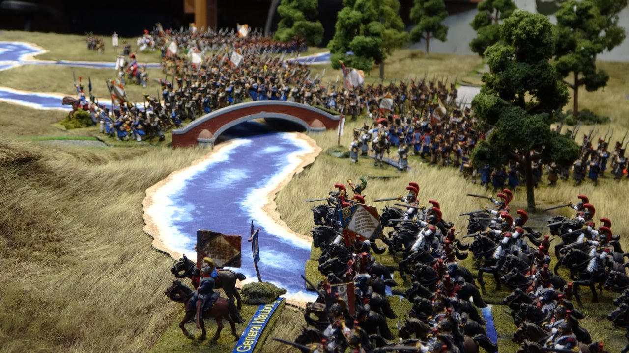 The Battle of Albuera, Spain 1811, modified Sharp Practice - YouTube