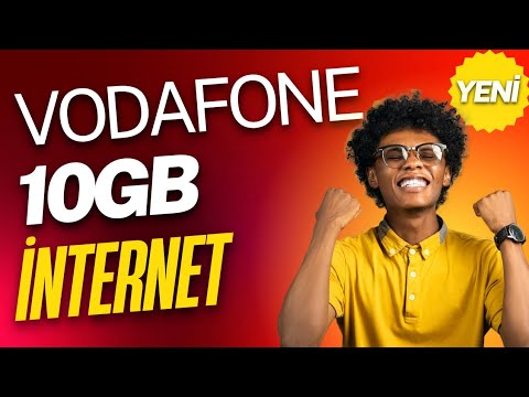 ✅VODAFONE BEDAVA İNTERNET 2026 - VODAFONE BEDAVA 10GB İNTERNET KAZANMAK✅