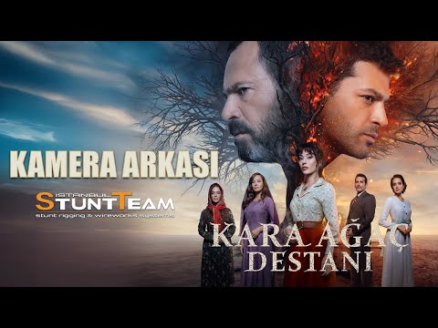 KARA AĞAÇ DESTANI | Kamera Arkası🎬 #meltemakçöl #karaağaç