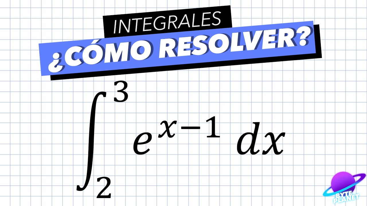 Integral Definida - Función Exponencial Ejercicio 9 - YouTube