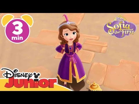 Sofia the First | Kazeem the Genie | @disneykids - YouTube