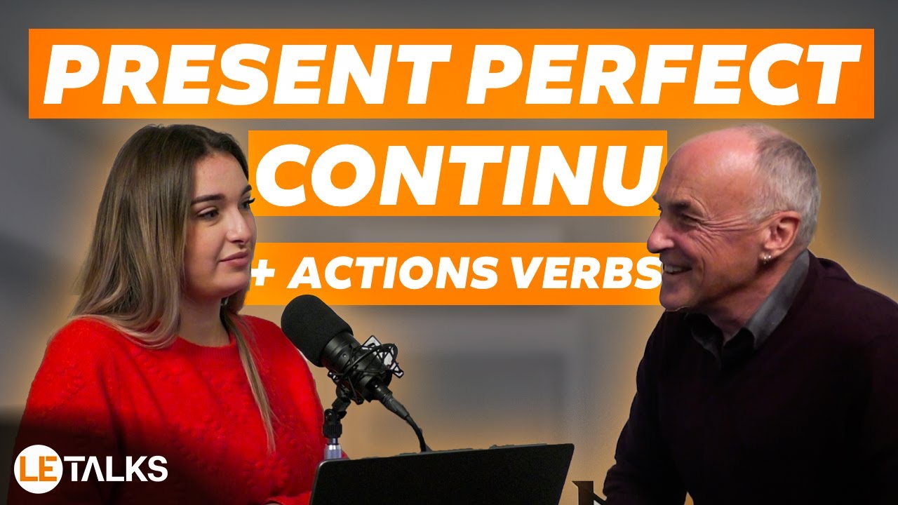 EXPRIMER une ACTION en cours en ANGLAIS ? - B1.11 - YouTube