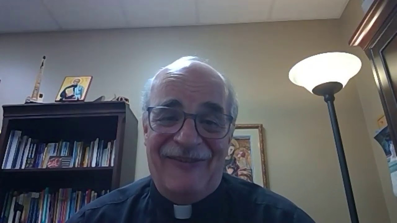 Fr Pat on Equipping Yourself to Better Handle the Pandemic - YouTube