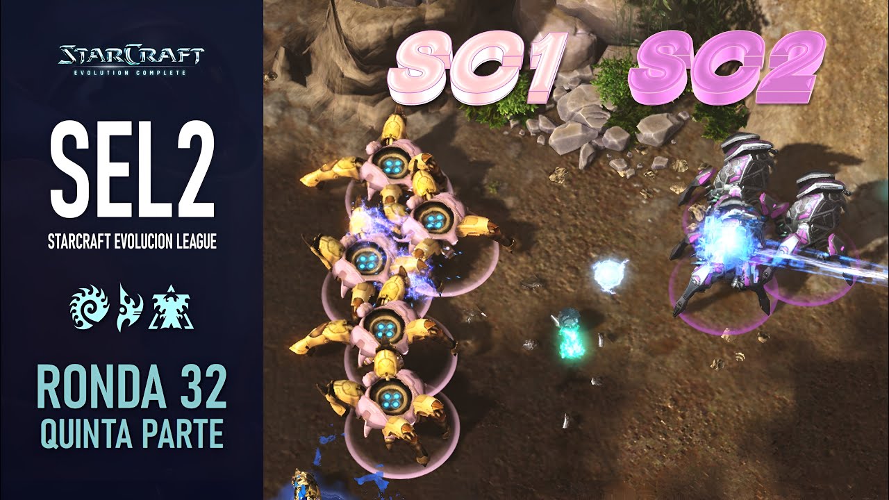 StarCraft Evolution League #2 Ro32 (Parte 5) (Forty vs DrSuleiman ...