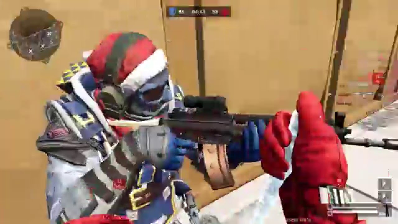 THE MOST BEAUTIFUL KNIFE in Warface - Icicle Knife Compilation - YouTube