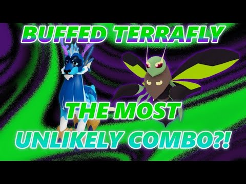PVP 2.0 BUFFED TERRAFLY is CRACKED! - Loomian Legacy PVP - YouTube