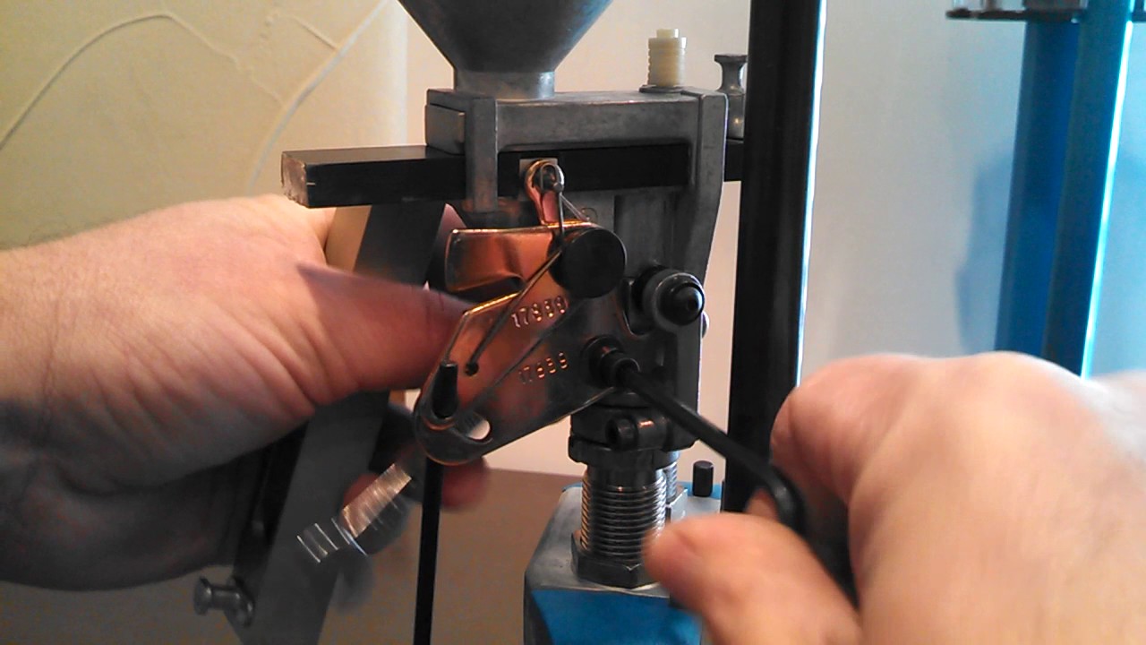 Dillon powder bar swap - YouTube