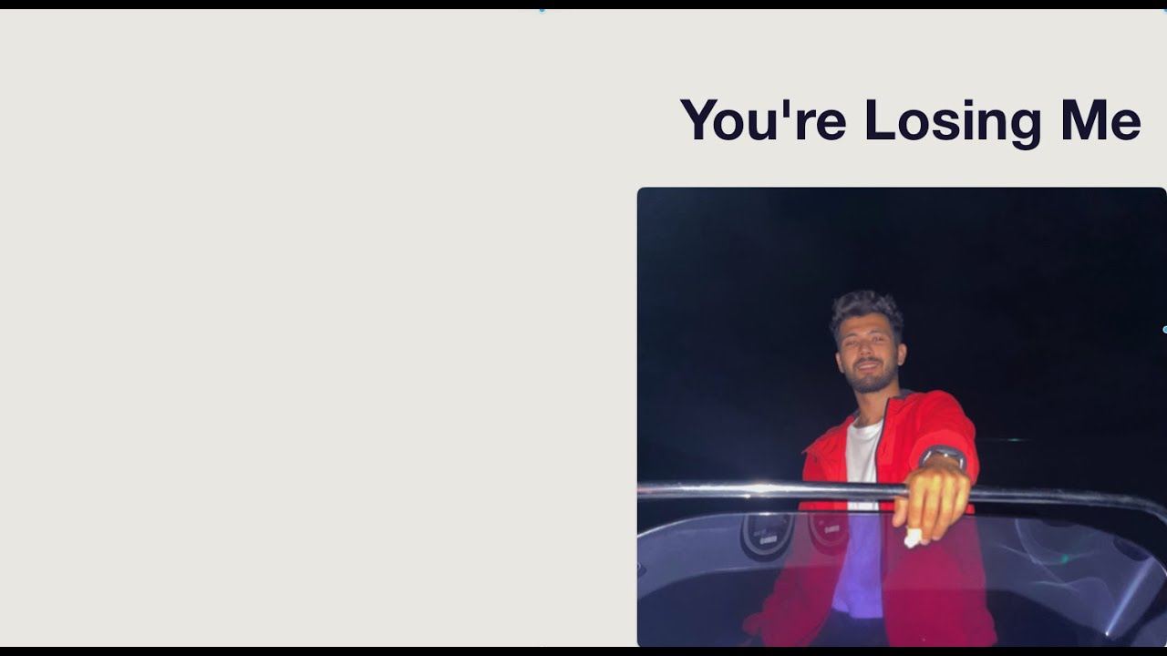 You're Losing Me (Cover) - YouTube