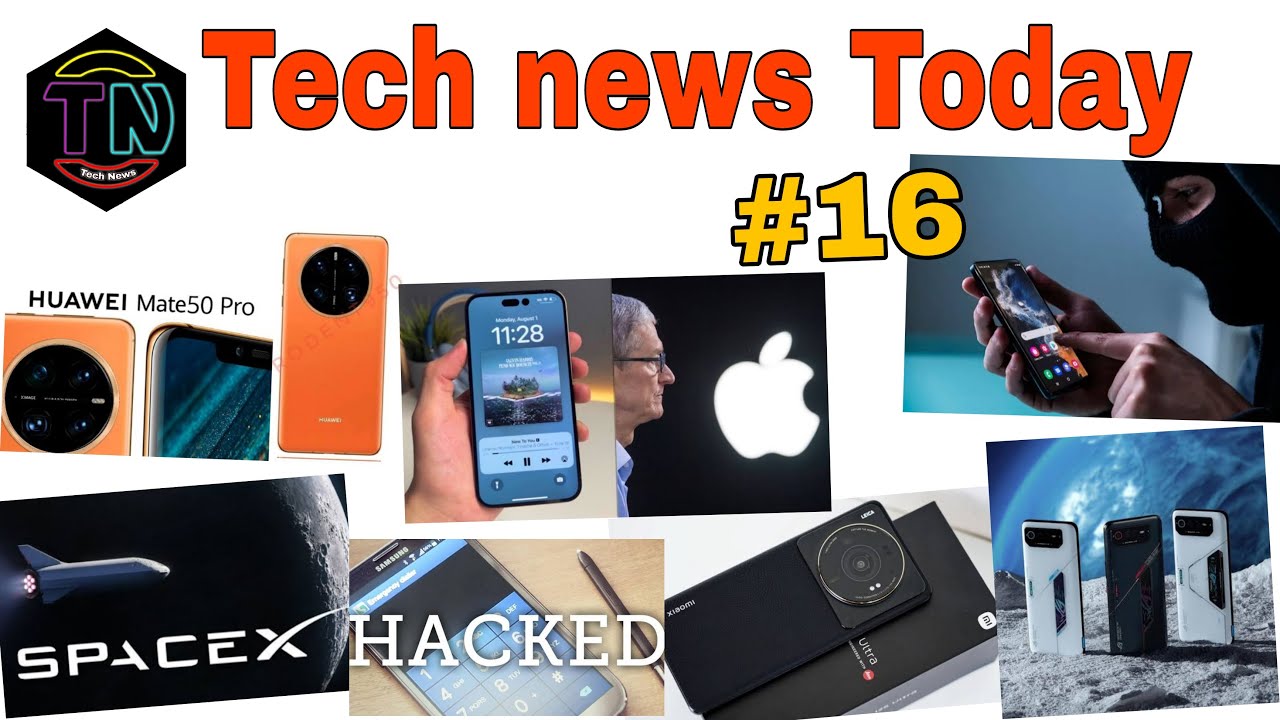 #Tech News Today #16 - YouTube