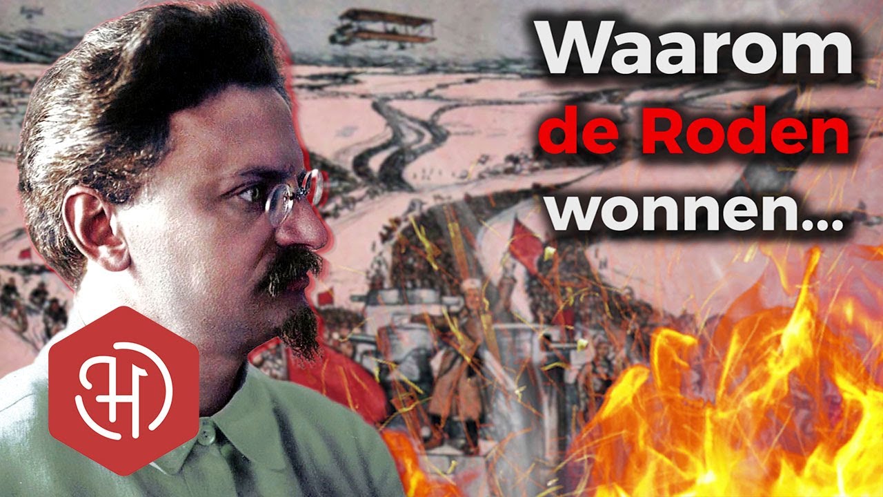 De Russische Burgeroorlog: de Roden tegen de Witten - YouTube