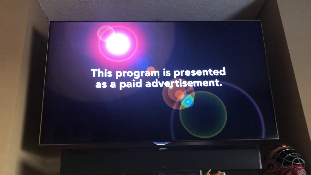 This Program is presented as a paid advertisement - YouTube