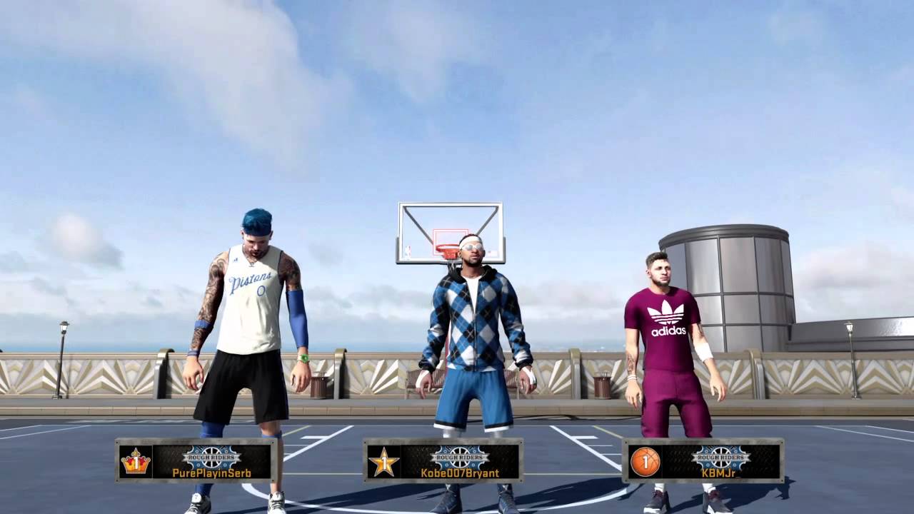 NBA 2K16 Rivet City New Park - YouTube