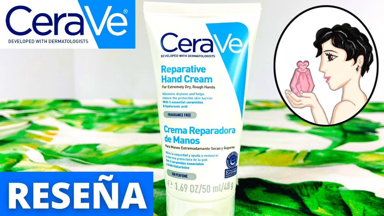 👏🏼¿Cuál es la MEJOR CREMA para MANOS SECAS y AGRIETADAS?🏆CERAVE ...