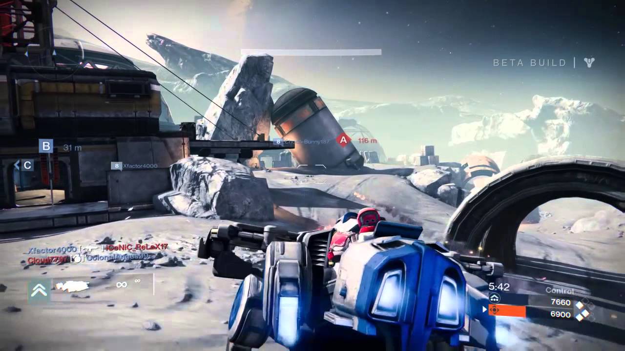 Destiny Beta - Dat Netcode Doeee....... - YouTube