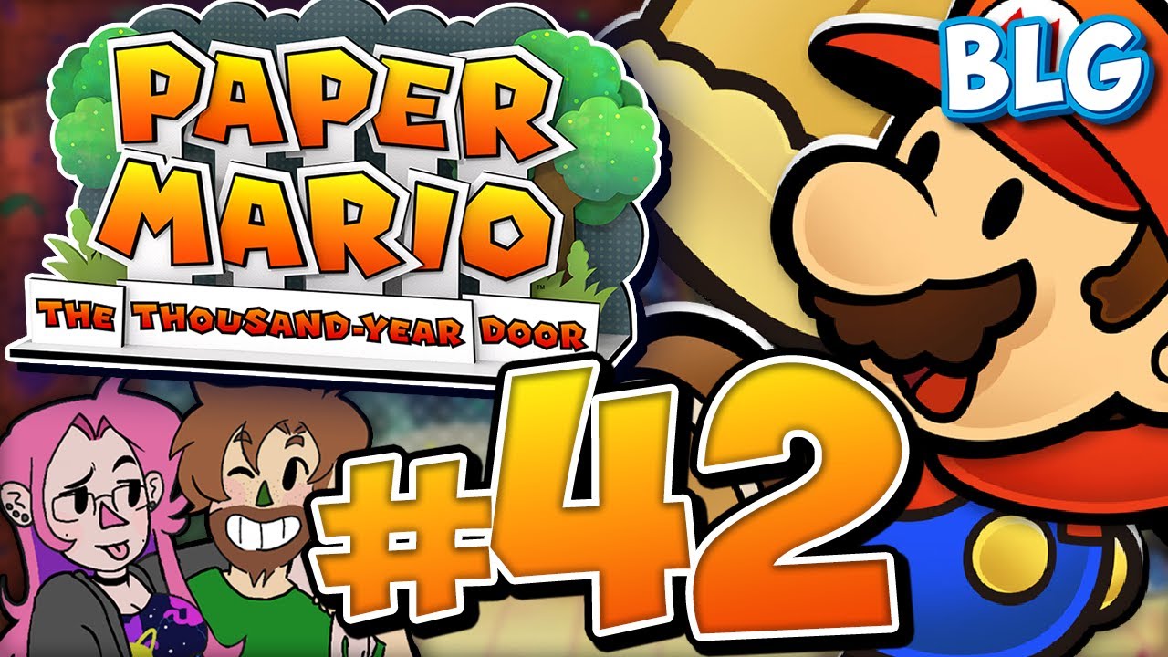 Lets Play Paper Mario TTYD (Switch) - Part 42 - The Train Station - YouTube