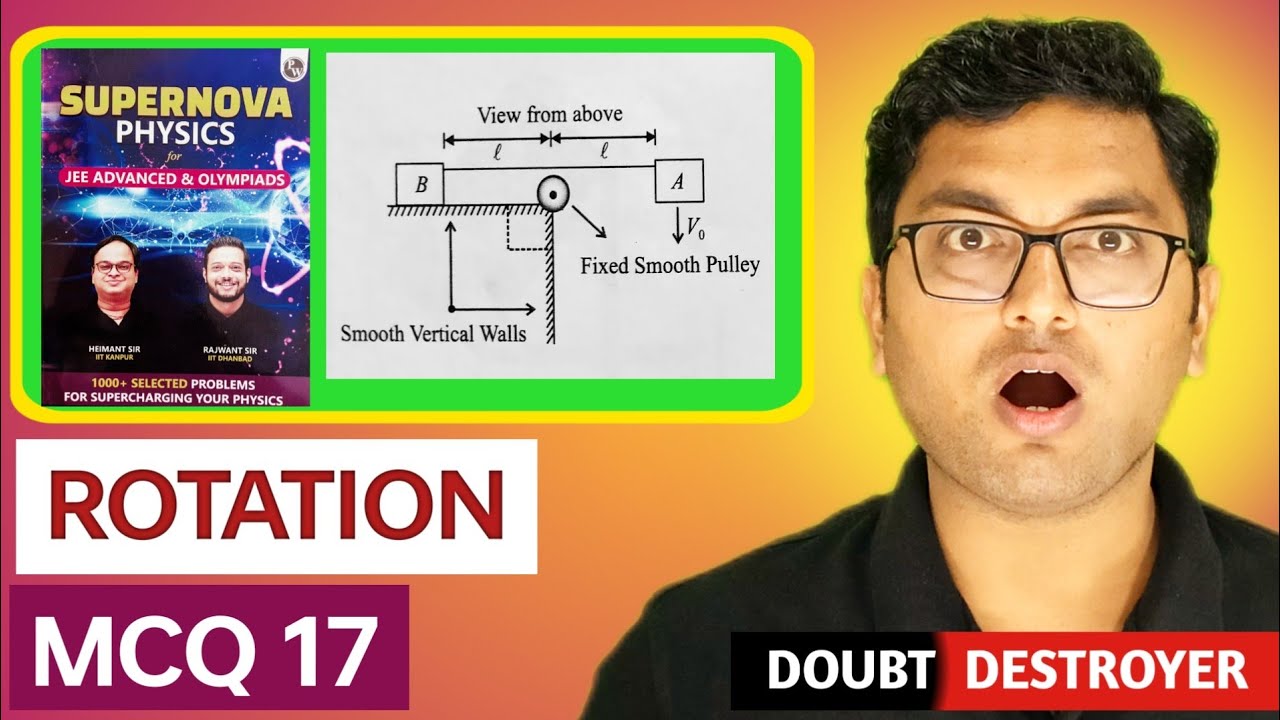 mcq 17 rotational supernova physics solution | jee advanced - YouTube