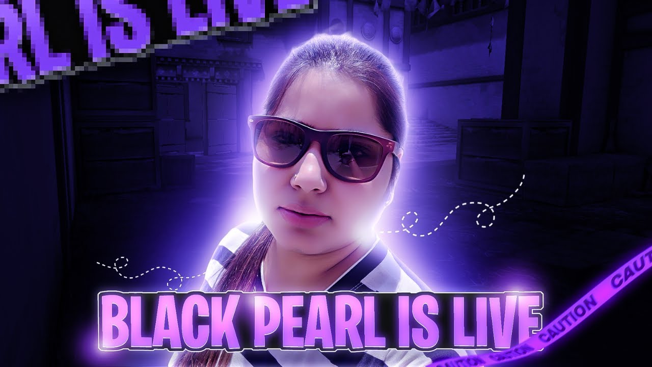 BGMI LIVE | WITH BLACK PEARL YT | SUB GAMES | FUN GAMES | UC GIVEAWAY ...