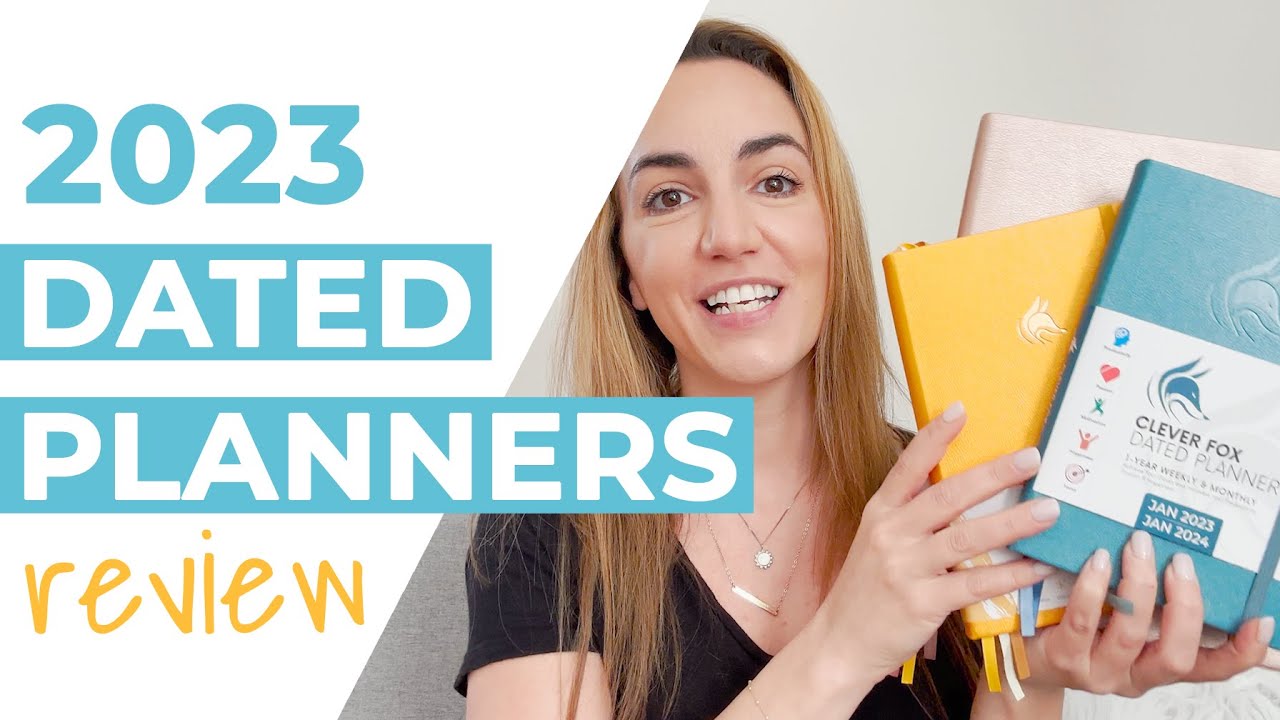 2023 Dated Planners Guide & In-depth Review - YouTube